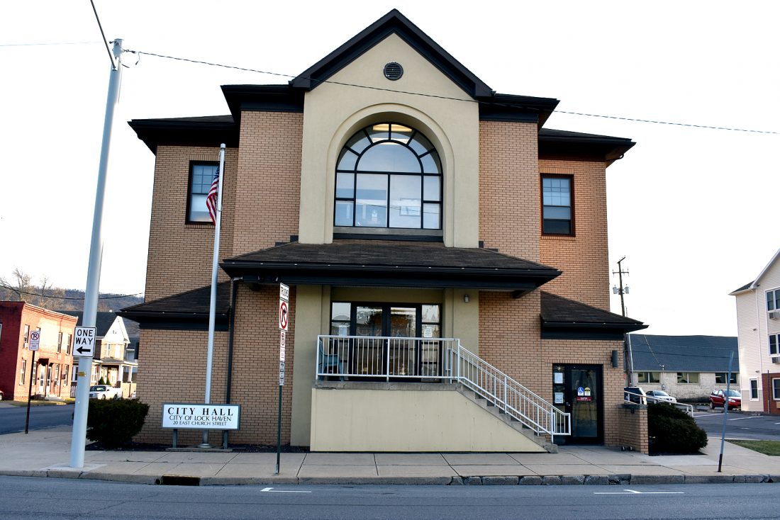 Bacteria test at City Hall is negative | News, Sports, Jobs - The Express